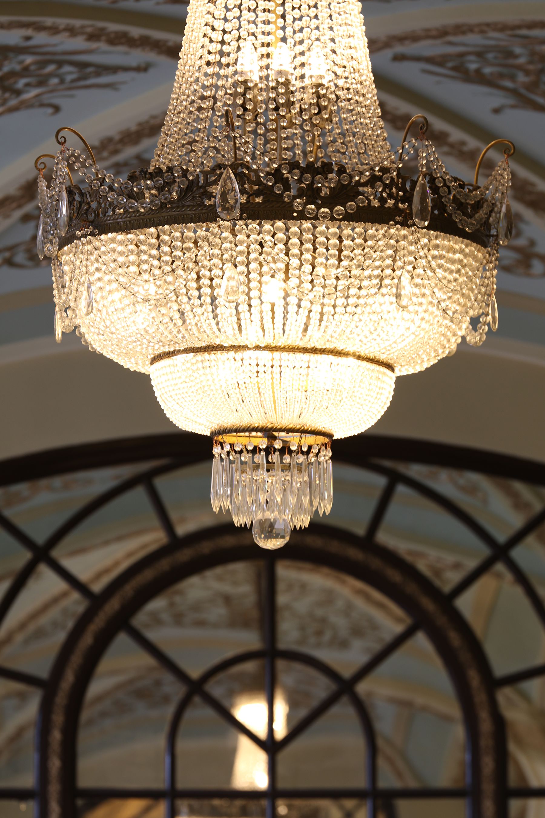 about-chandelier - Historic Onesto Event Center and Lofts