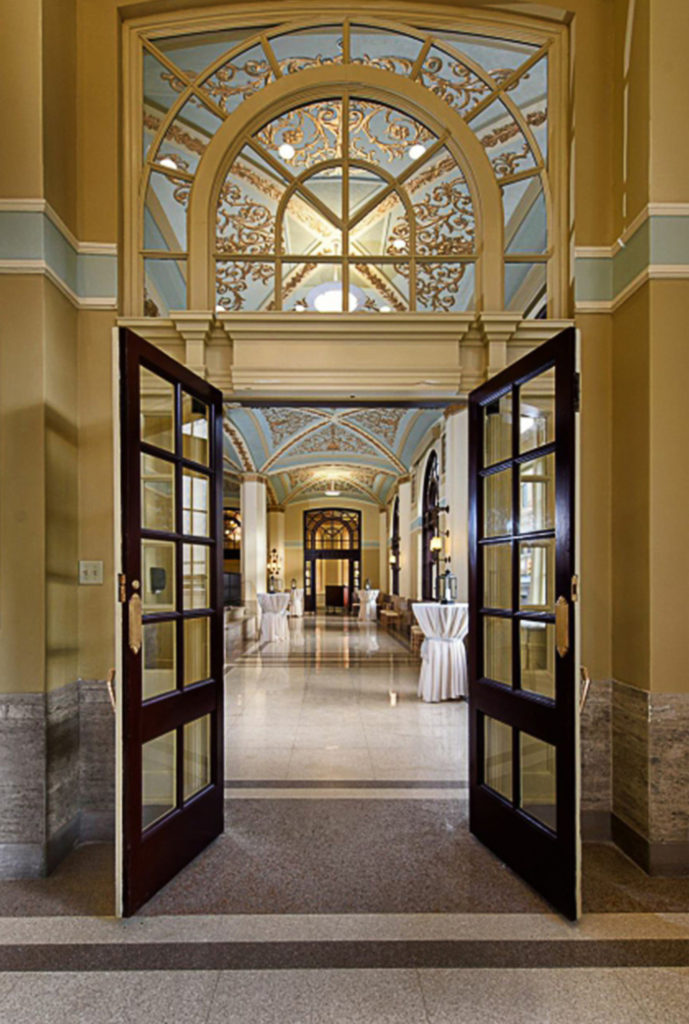 lobby-hero - Historic Onesto Event Center and Lofts